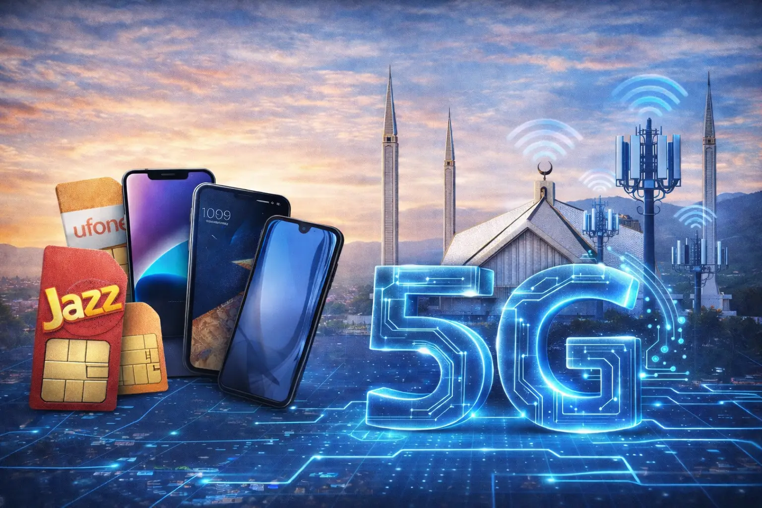 Is 5G Coming to Pakistan? Expected Launch, Phones & Networks | Tecno Times