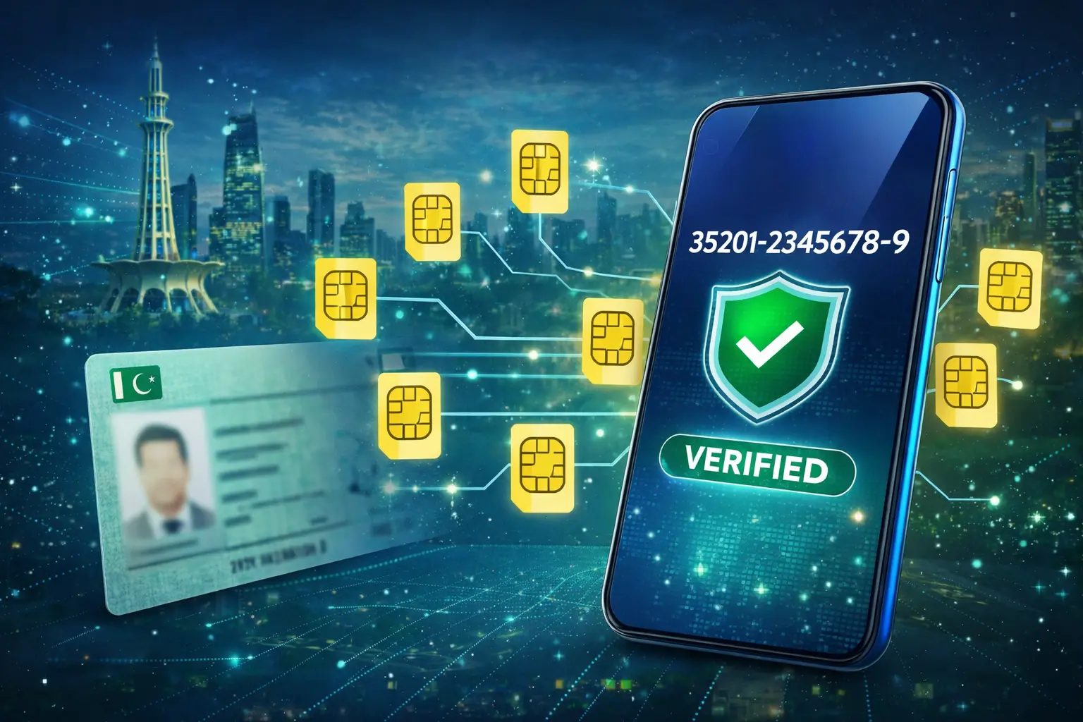 How to Check SIMs Registered Against Your CNIC in Pakistan | Tecno Times